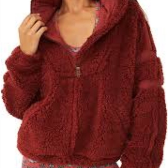 Free People | Jackets & Coats | Free People Movement Nantucket Fleece ...